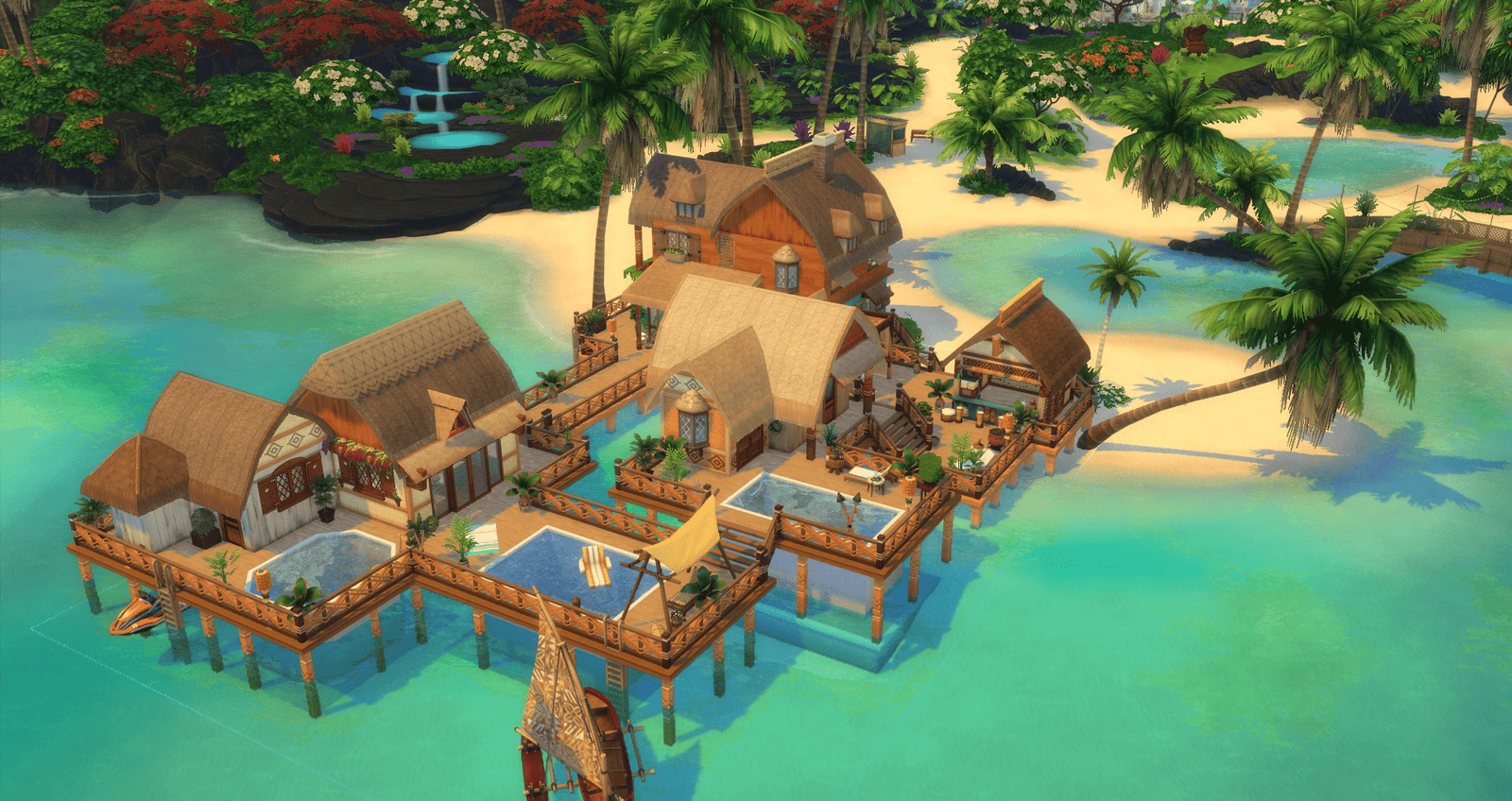 Sand Simoleon Holidays! - simsclutterchaos.com